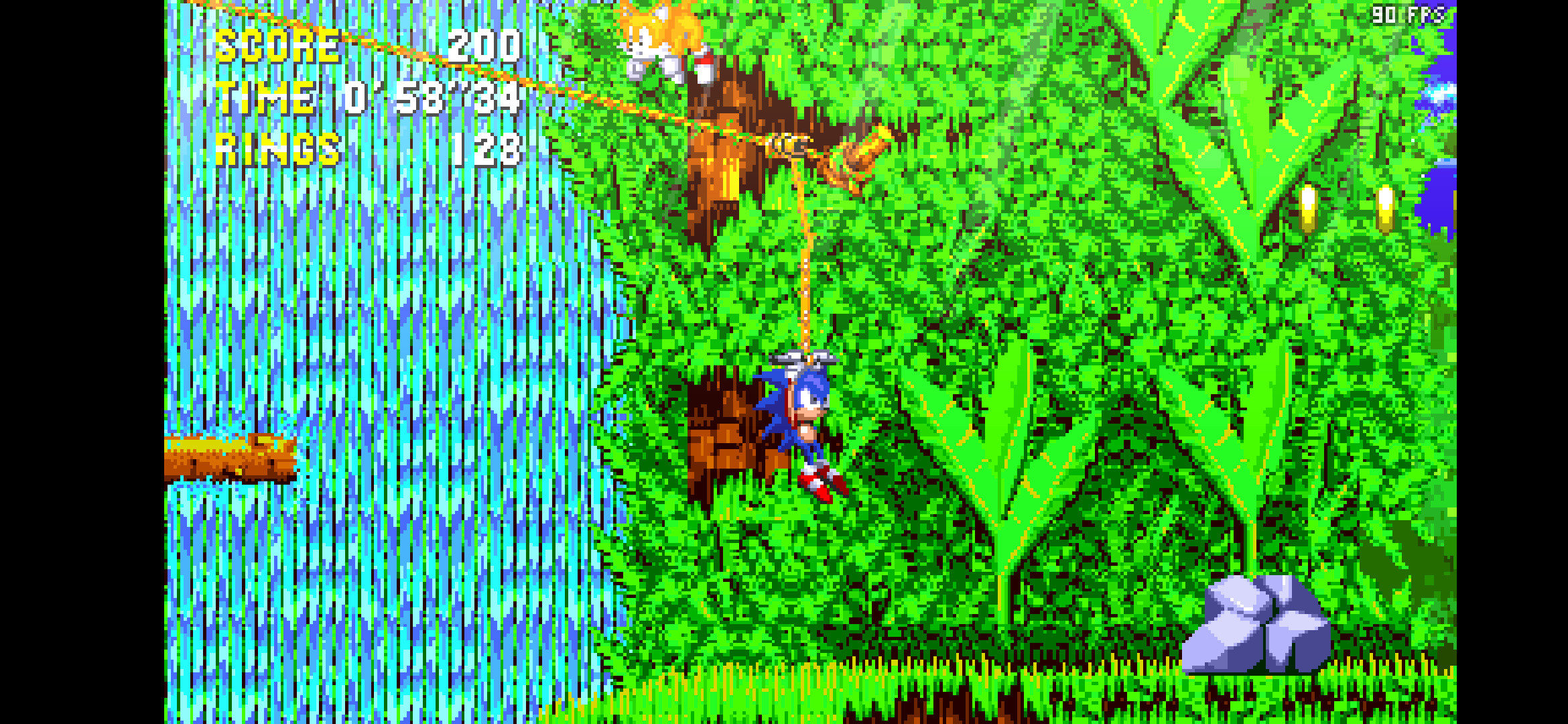 Sonic 2 Sonic (My take) Mod for Sonic 3 A.I.R. | S3AIR Mods