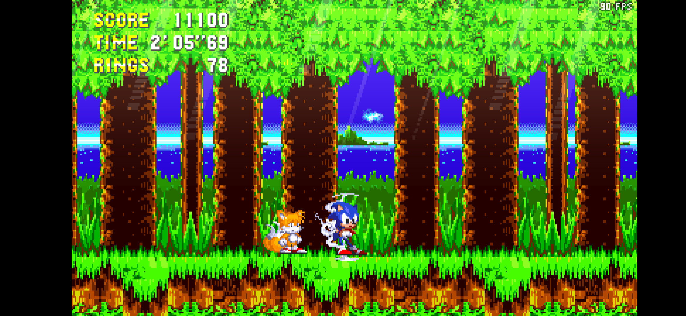 Sonic 2 Sonic (My take) Mod for Sonic 3 A.I.R. | S3AIR Mods