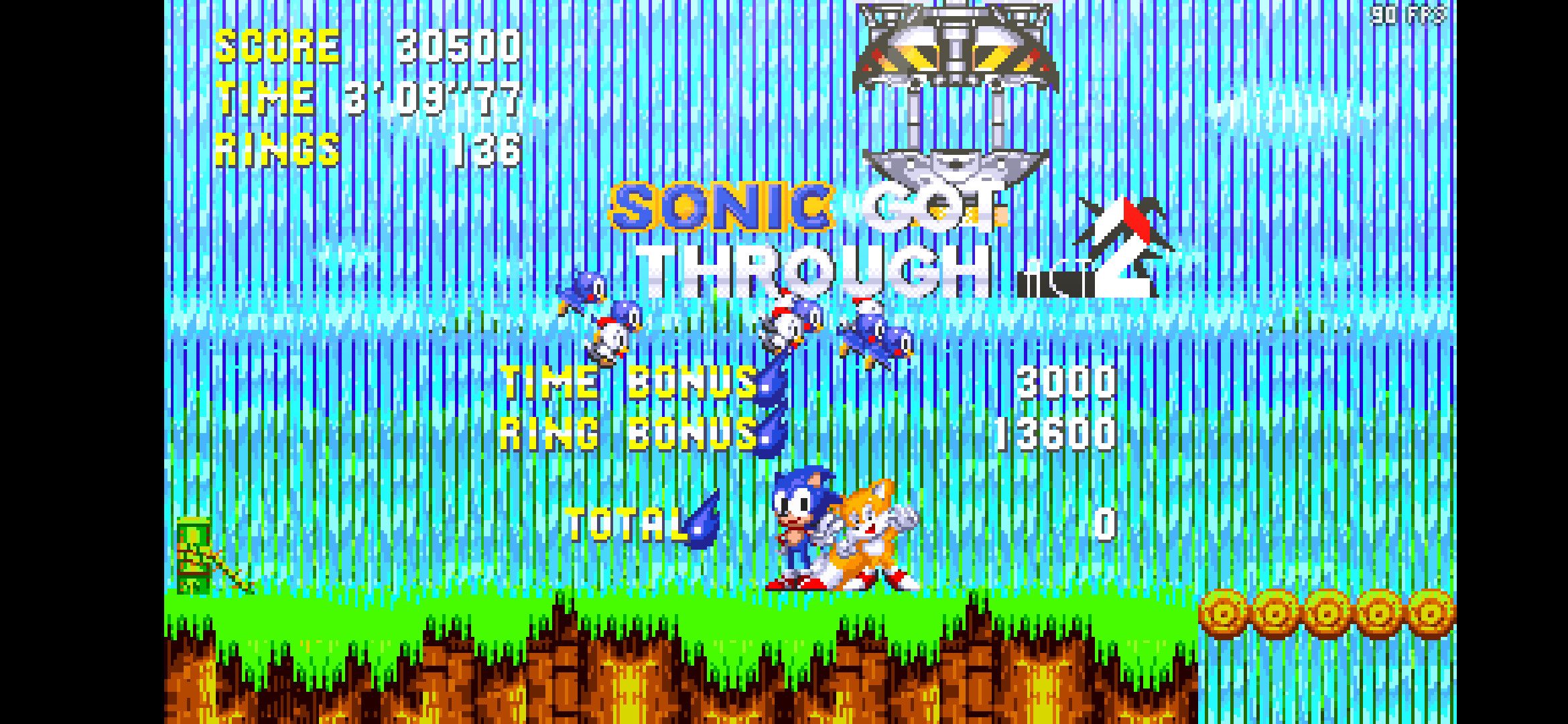 Sonic 2 Sonic (My take) Mod for Sonic 3 A.I.R. | S3AIR Mods