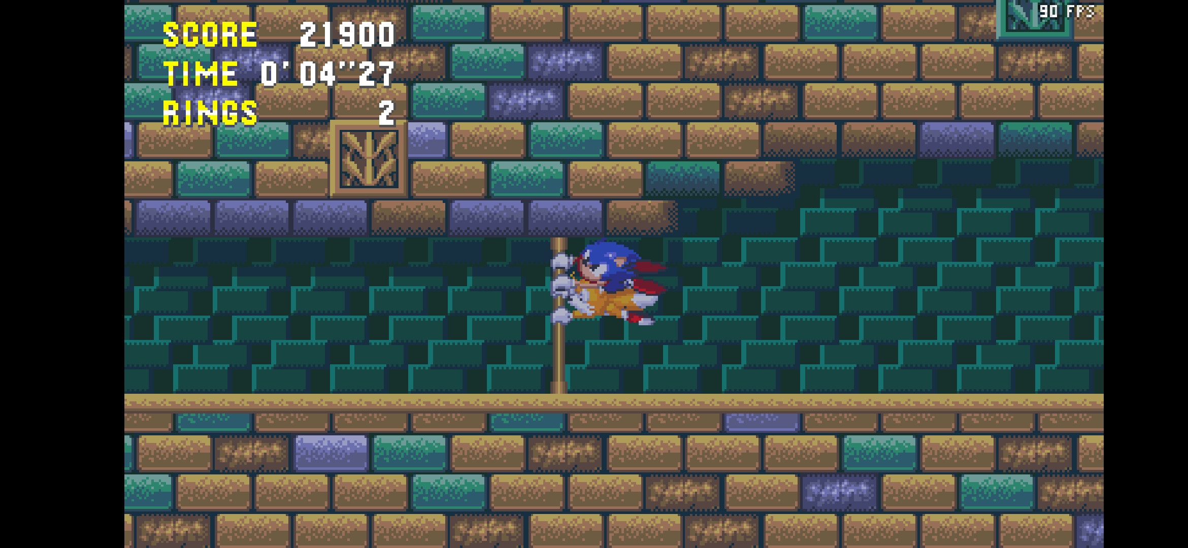 Sonic 2 Sonic (My take) Mod for Sonic 3 A.I.R. | S3AIR Mods