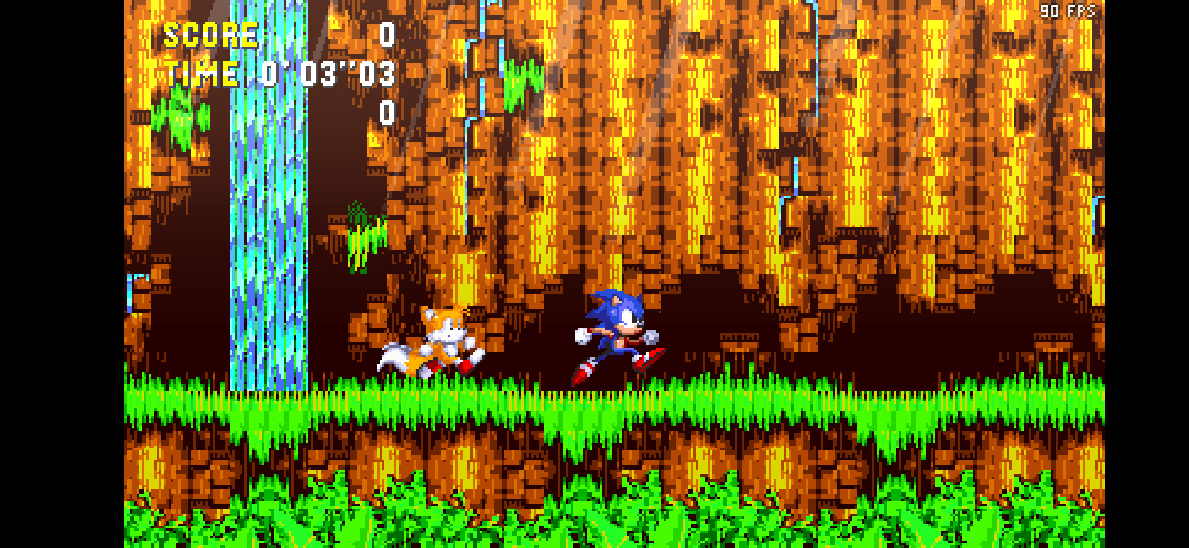 Sonic 2 Sonic (My take) Mod for Sonic 3 A.I.R. | S3AIR Mods