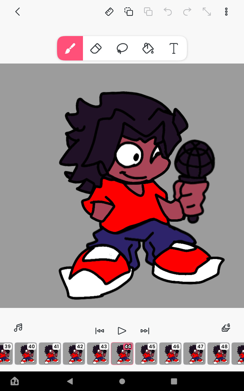 FnF Dasito Skin Mod for Friday Night Funkin' | FNF Mods