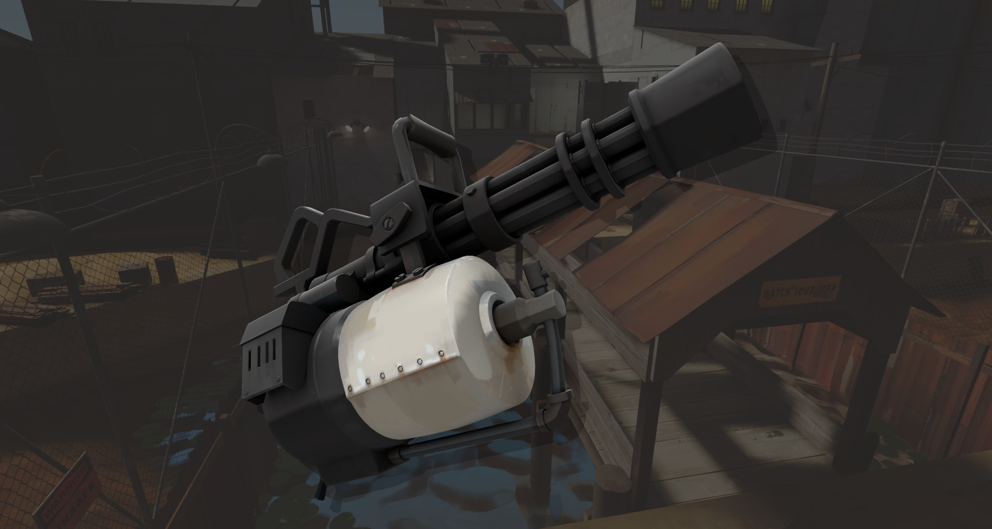 Restored Minigun (+ Natascha) Details Mod for Team Fortress 2 | TF2 Mods