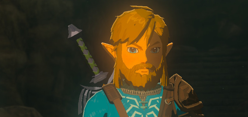 Bearded Link (TOTK) Mod for The Legend of Zelda: Tears of the Kingdom | TOTK Mods