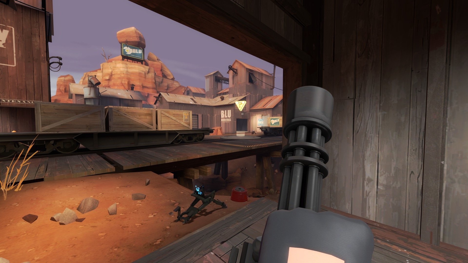 Restored Minigun (+ Natascha) Details Mod for Team Fortress 2 | TF2 Mods