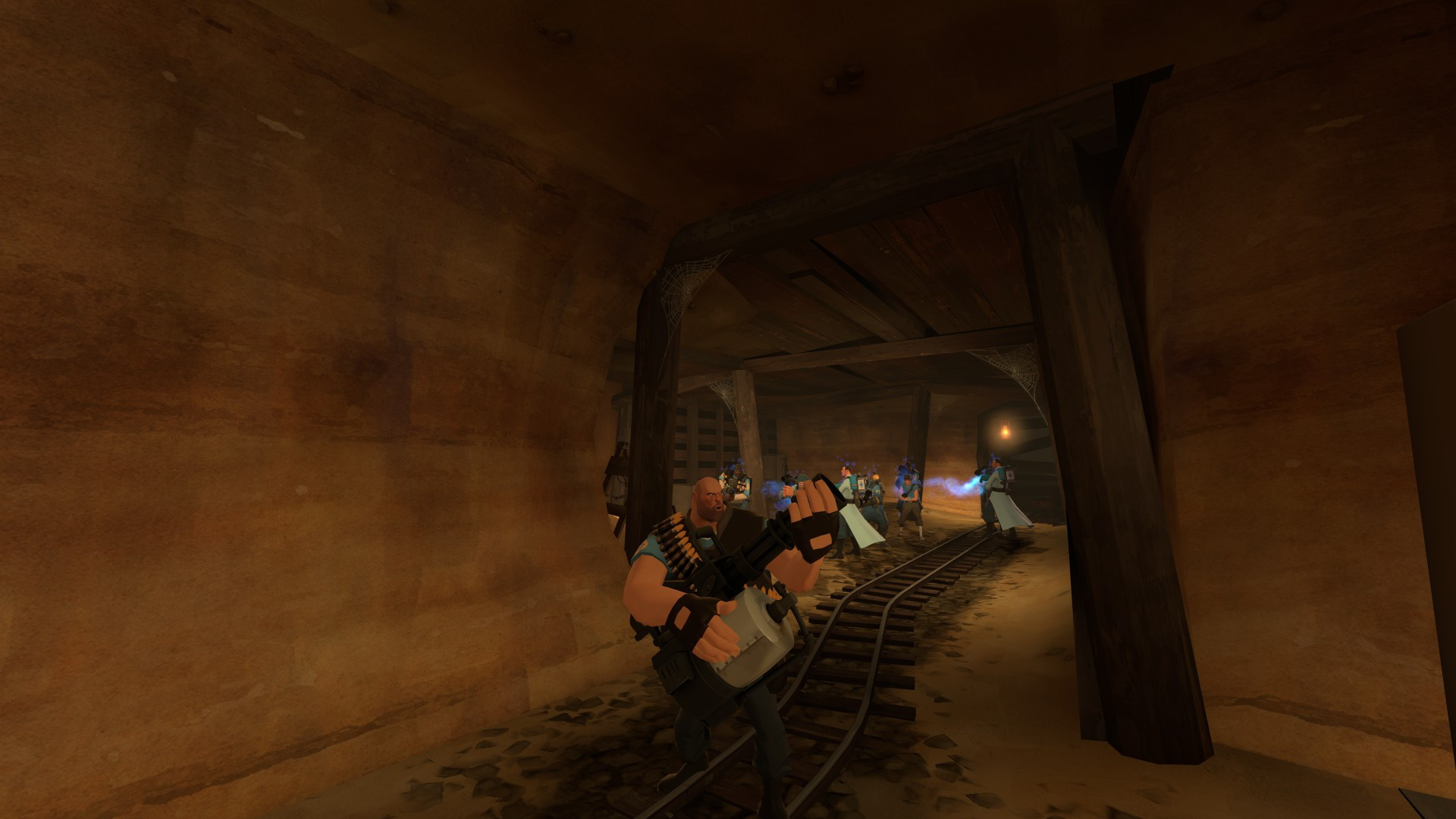 Restored Minigun (+ Natascha) Details Mod for Team Fortress 2 | TF2 Mods