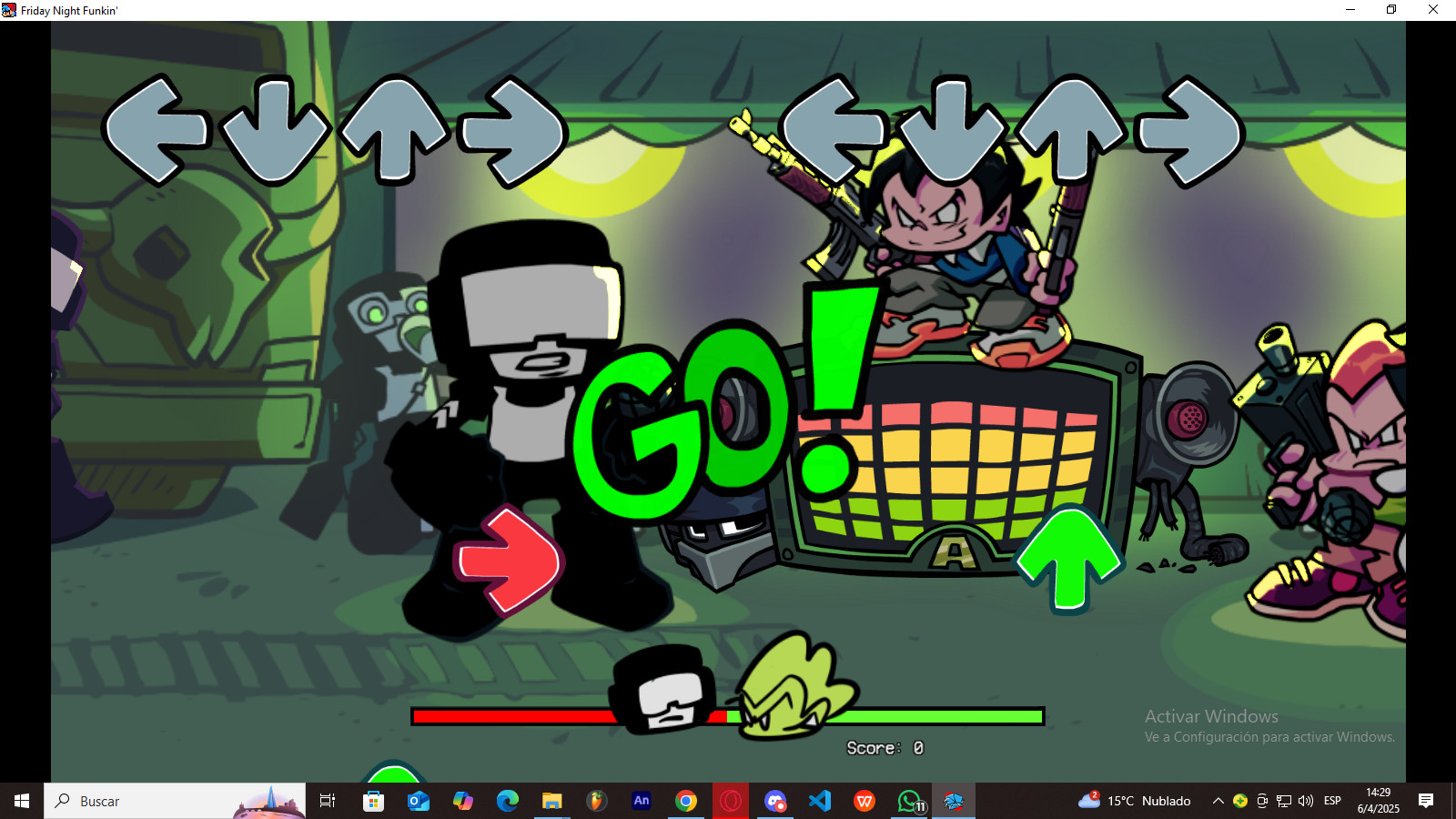 FNF Update | PITSTOP 2 Optimizado-optimized Mod for Friday Night Funkin' | FNF Mods