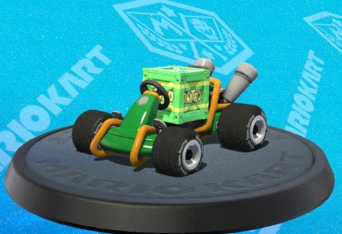 Ctr "?" Box Mod for Mario Kart 8 Deluxe | MK8D Mods