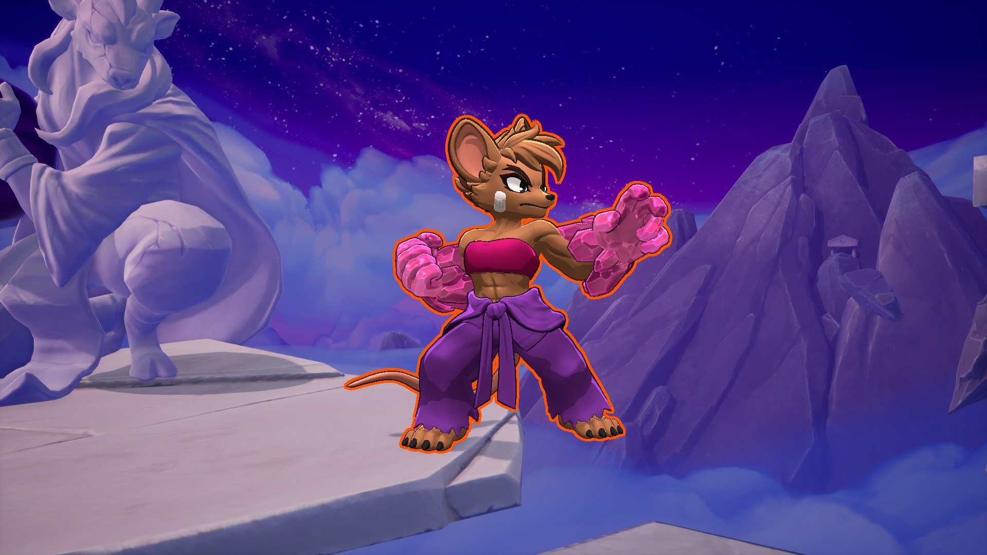 Caulifla Olympia (DBS) Mod for Rivals of Aether II | ROA2 Mods