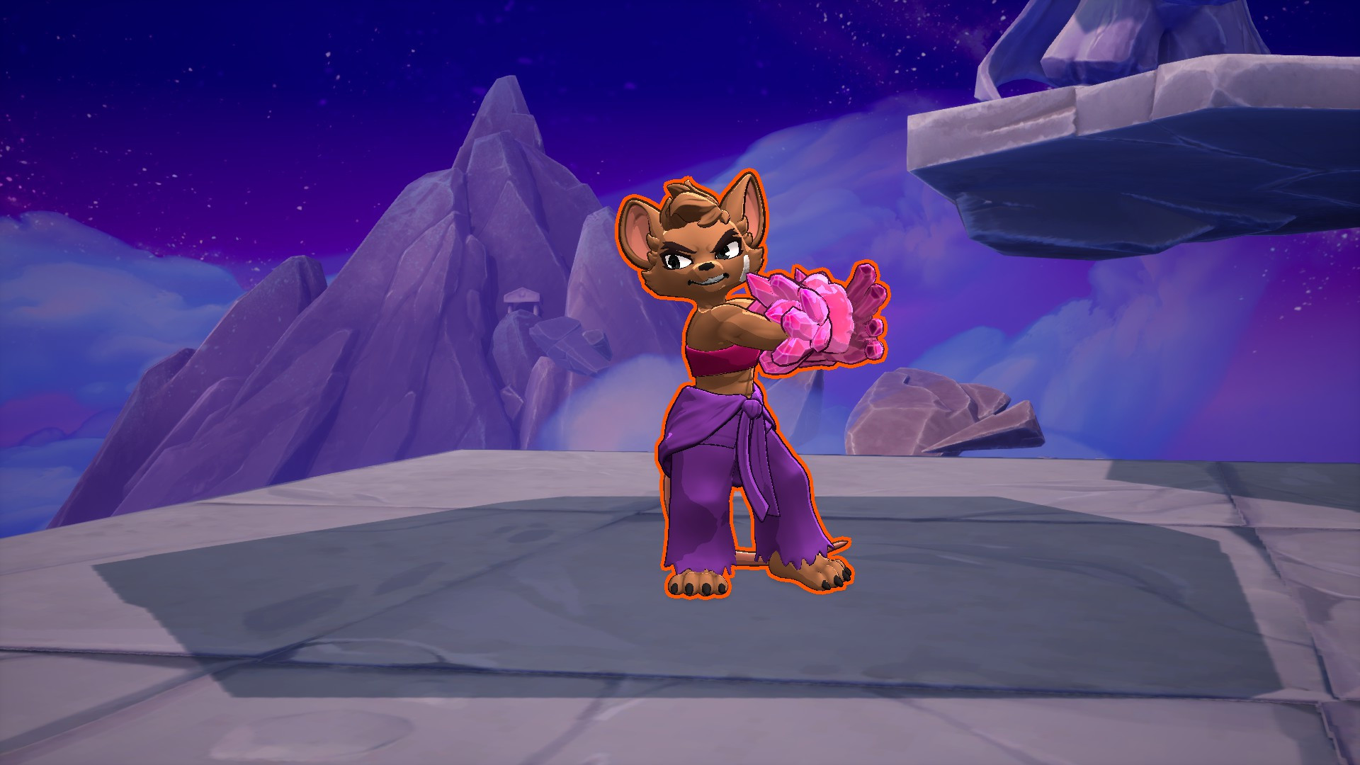 Caulifla Olympia (DBS) Mod for Rivals of Aether II | ROA2 Mods