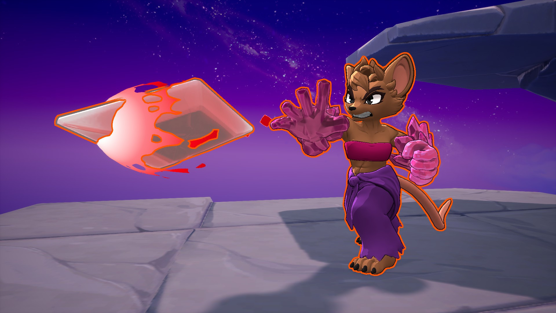 Caulifla Olympia (DBS) Mod for Rivals of Aether II | ROA2 Mods