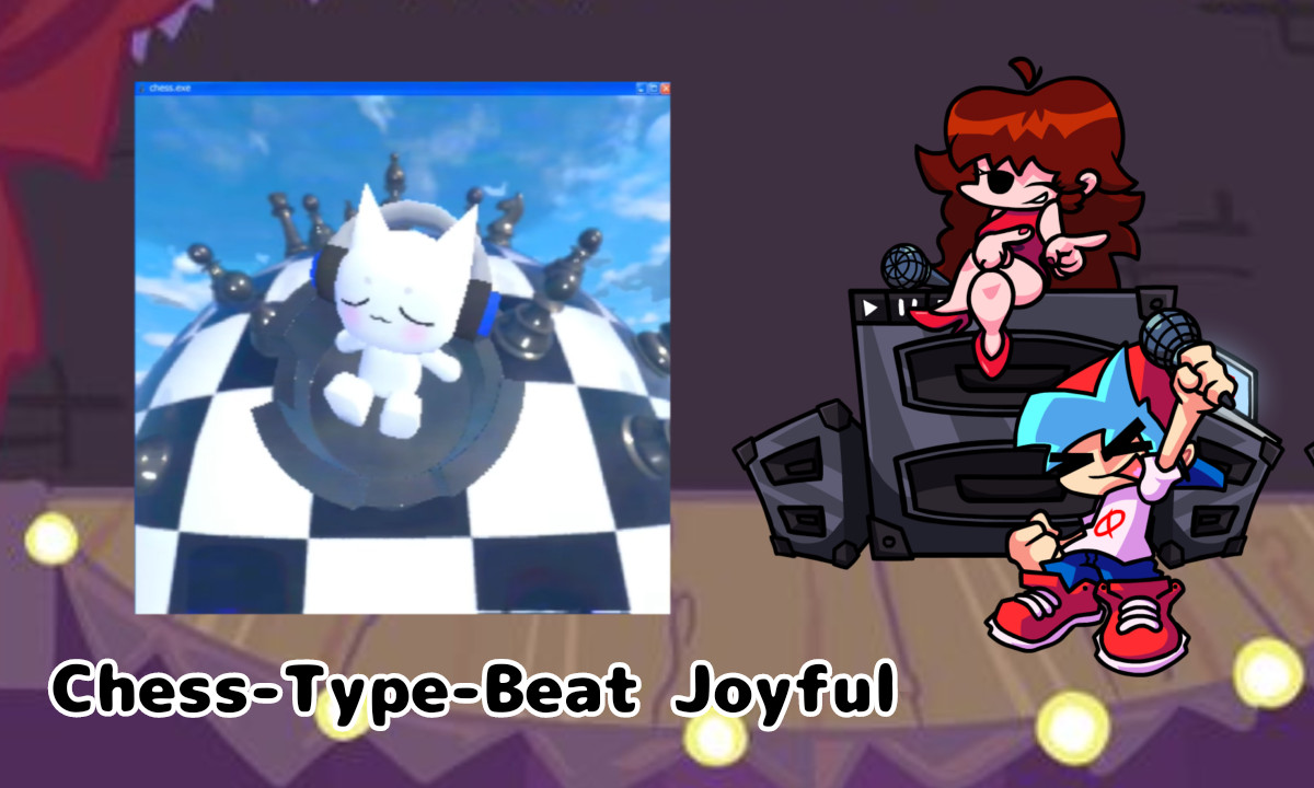 Chess Type Beat Mod for Friday Night Funkin' | FNF Mods