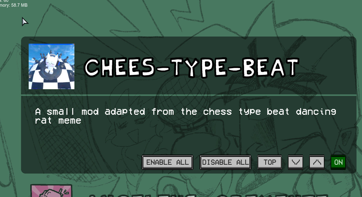 Chess Type Beat Mod for Friday Night Funkin' | FNF Mods