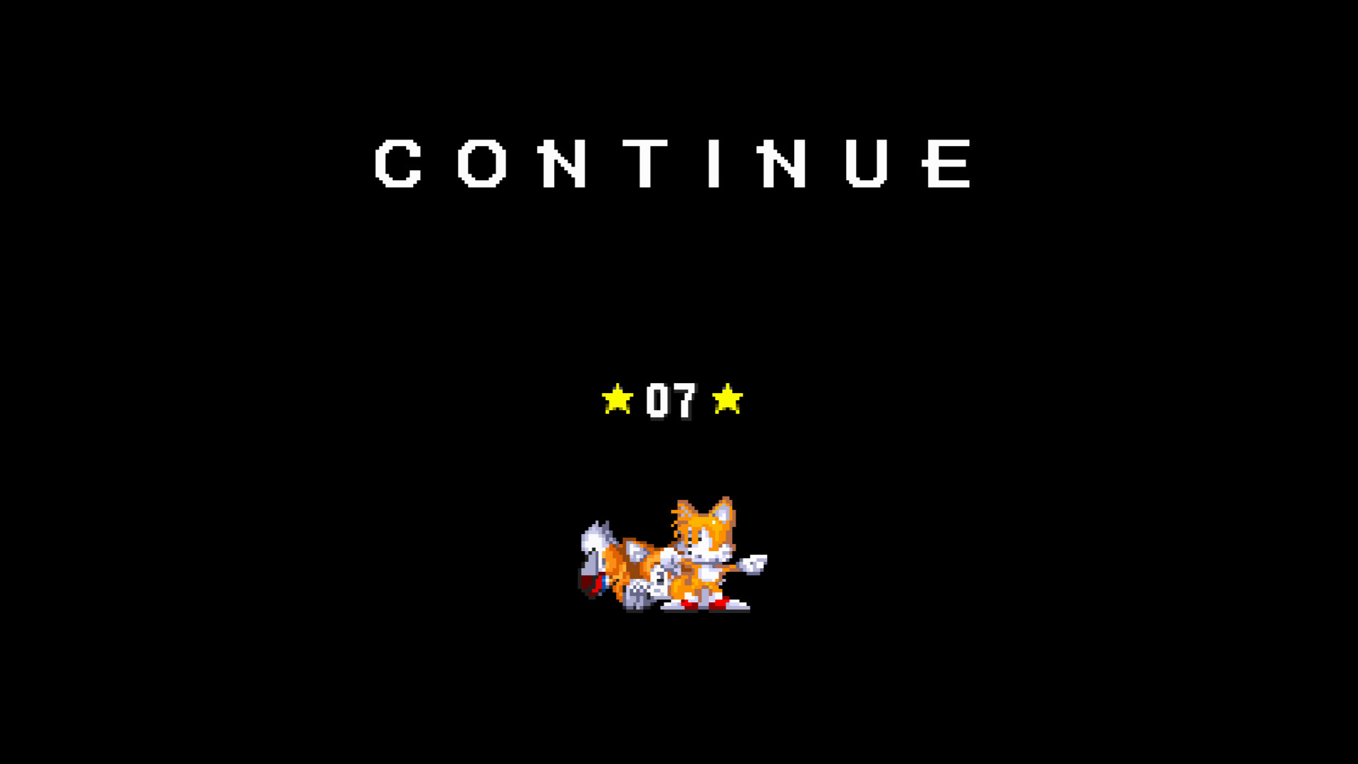 Modgen Classic Tails over Sonic for Skin Select Mod for Sonic 3 A.I.R ...