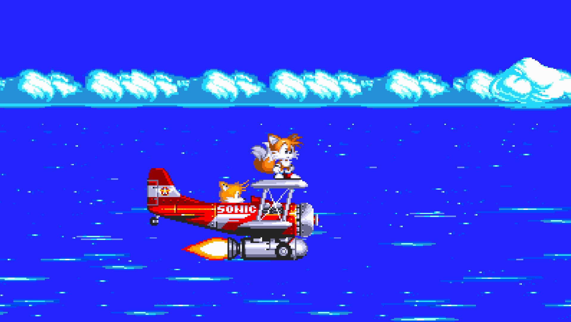 Modgen Classic Tails over Sonic for Skin Select Mod for Sonic 3 A.I.R ...