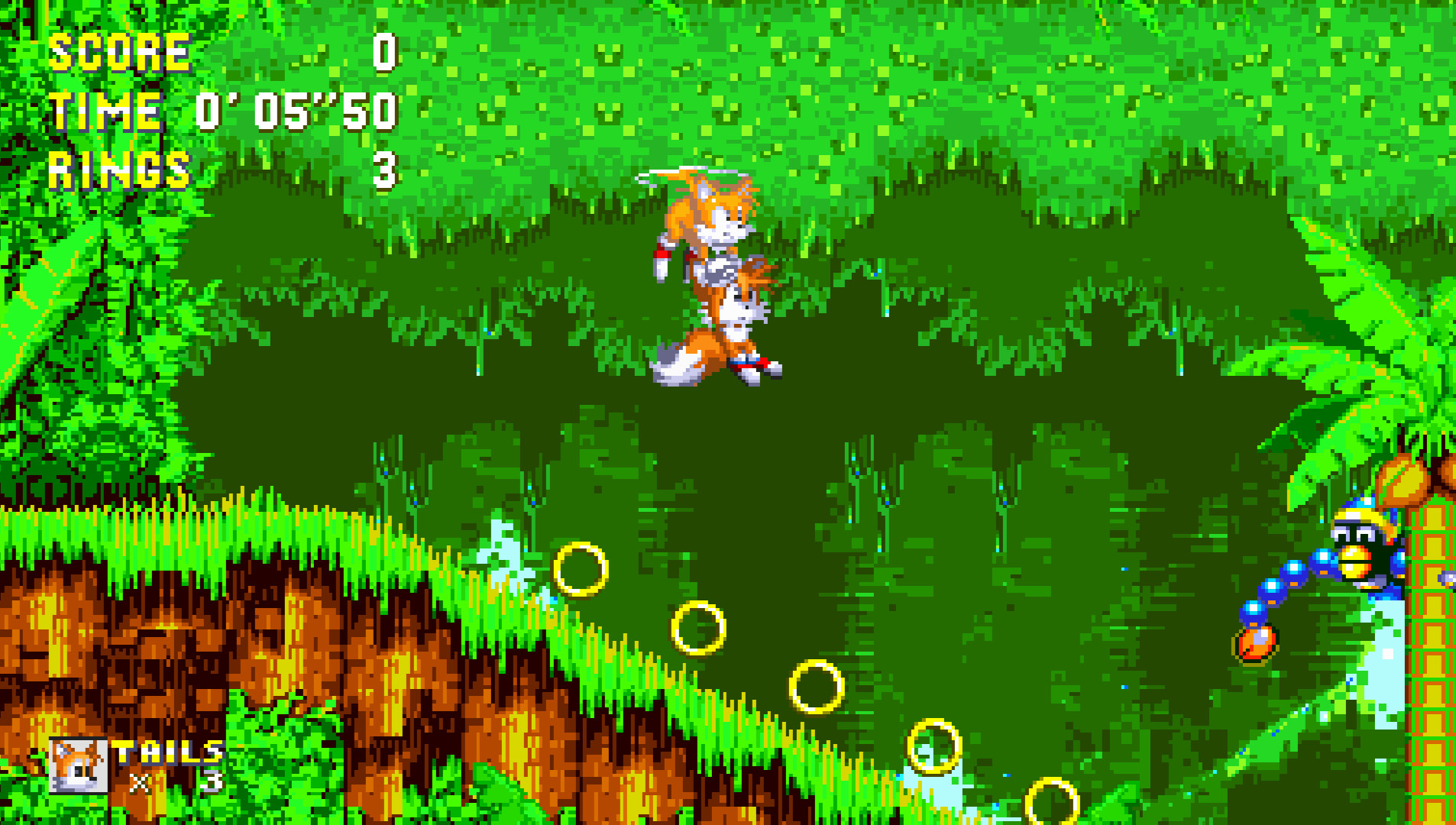 Modgen Classic Tails over Sonic for Skin Select Mod for Sonic 3 A.I.R ...