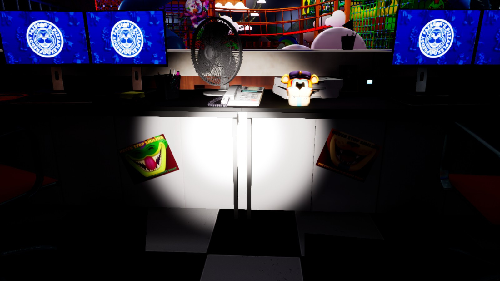Invisible Hand and Flashlight Mod for Five Nights at Freddy's Security ...