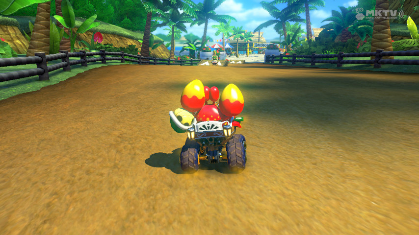 Sidestepper (custom stunt+eyes animations update) Mod for Mario Kart 8 ...
