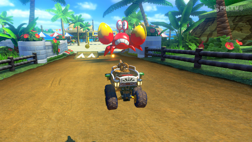 Sidestepper (custom stunt+eyes animations update) Mod for Mario Kart 8 ...