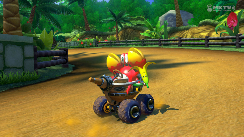 Sidestepper (custom stunt+eyes animations update) Mod for Mario Kart 8 ...