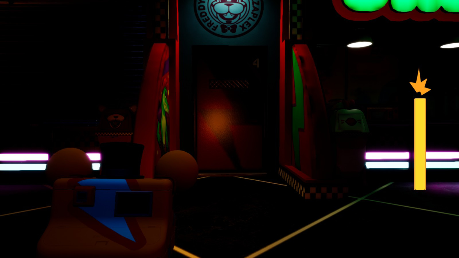 Invisible Hand and Flashlight Mod for Five Nights at Freddy's: Security ...