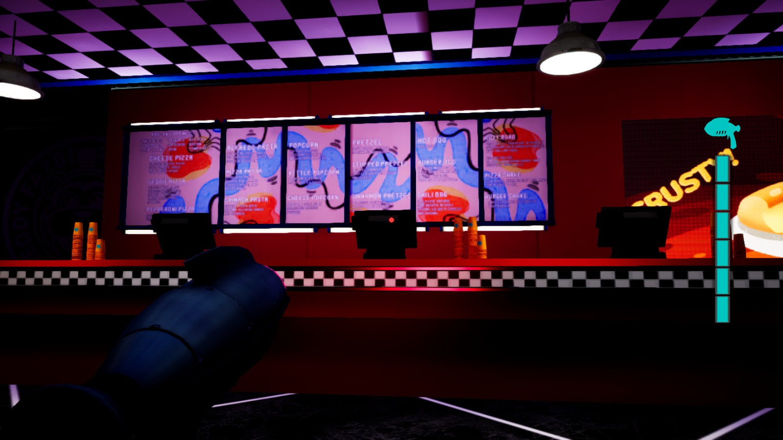 Invisible Hand and Flashlight Mod for Five Nights at Freddy's: Security ...