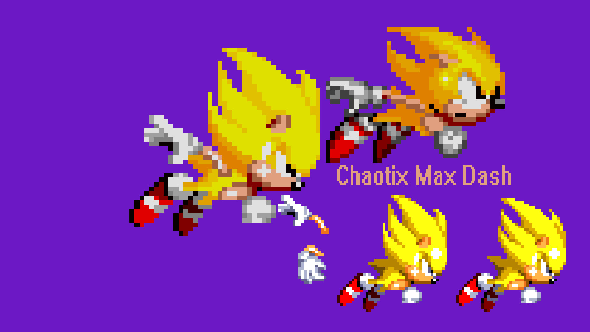 Chaotix Max Dash Mod for Sonic The Hedgehog 2 Absolute | S2A Mods