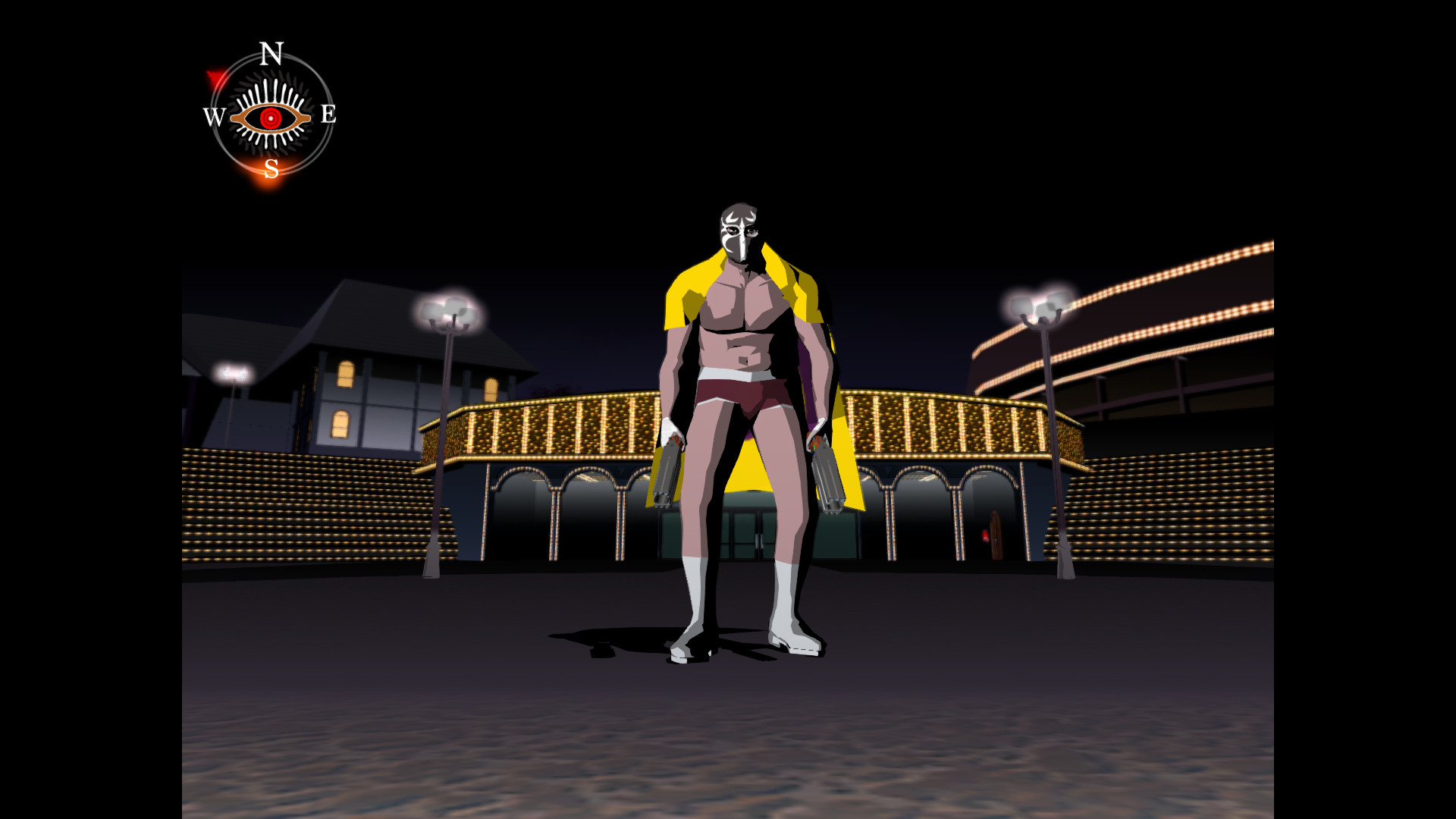 Mask de Smith 2003 Mod for killer7 | killer7 Mods