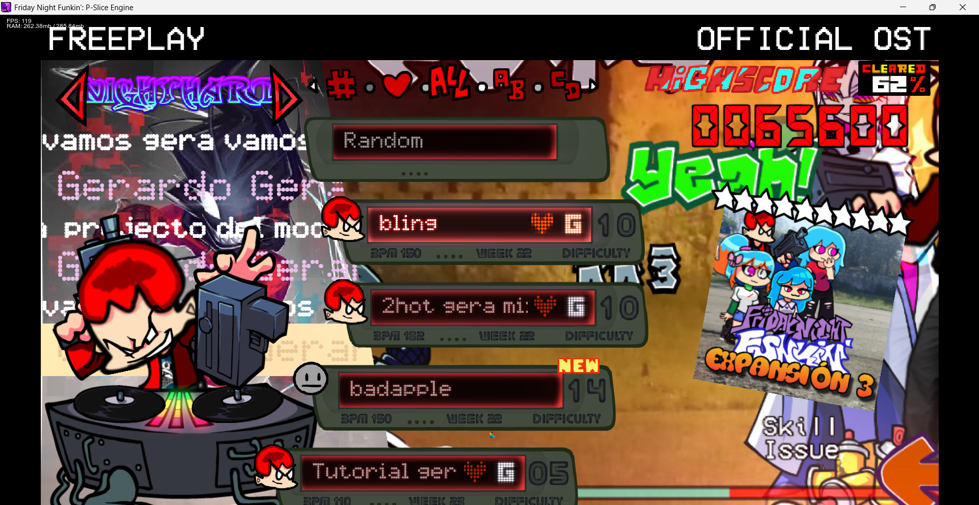 Friday Night Funkin vs gera Mod for Friday Night Funkin' | FNF Mods