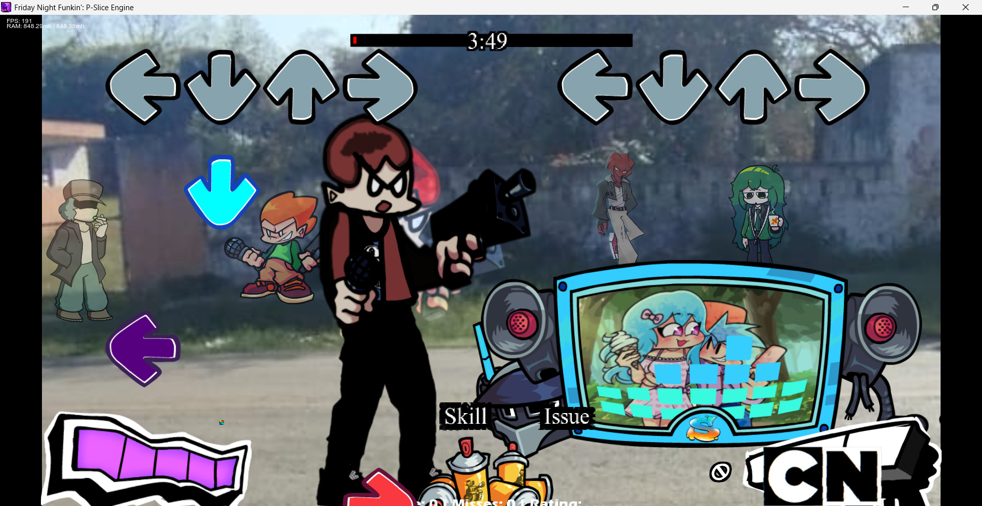 Friday Night Funkin vs gera Mod for Friday Night Funkin' | FNF Mods