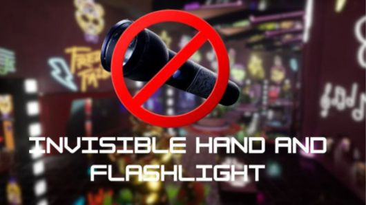 Invisible Hand and Flashlight Mod for Five Nights at Freddy's Security ...