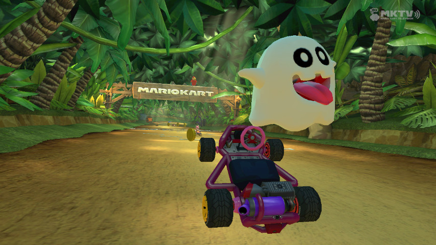 Mario kart world newcomer Peepa Mod for Mario Kart 8 | MK8 Mods