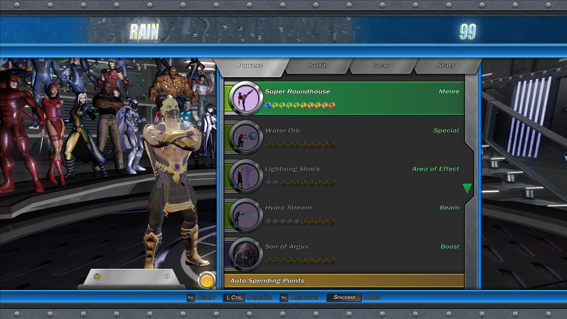 Rain - Mortal Kombat X Mod for Marvel: Ultimate Alliance | MUA Mods