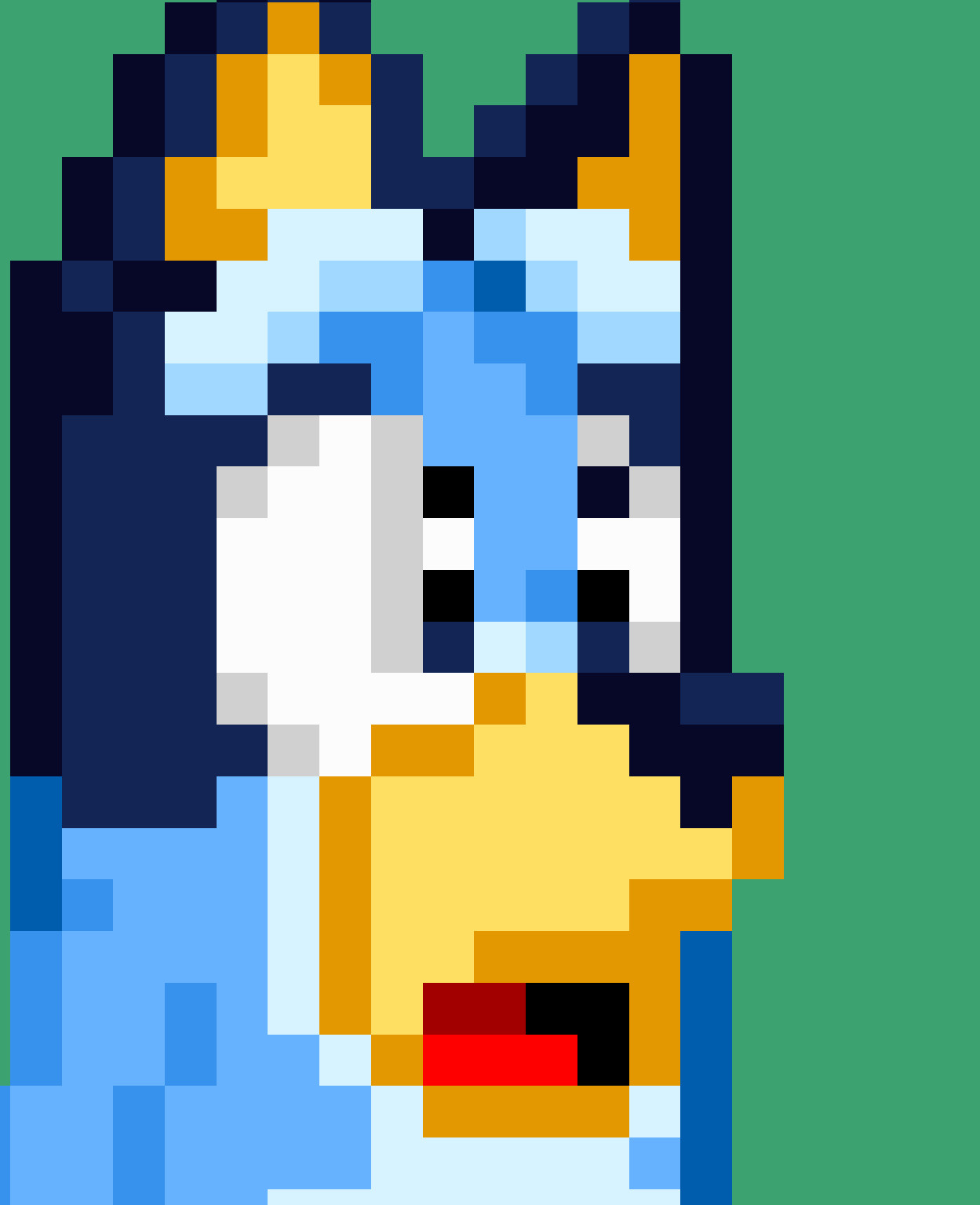 Bluey “mini” buddy Mod for Sonic 3 A.I.R. | S3AIR Mods