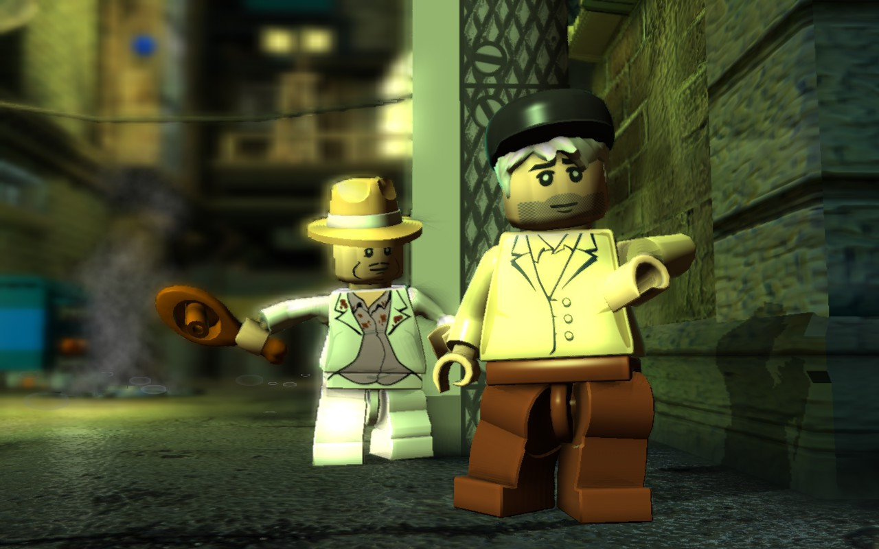 LB1 Boss Biggis - Bruce Variant - and Thomas Wayne Mod for LEGO Batman ...