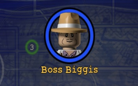 LB1 Boss Biggis - Bruce Variant - and Thomas Wayne Mod for LEGO Batman ...