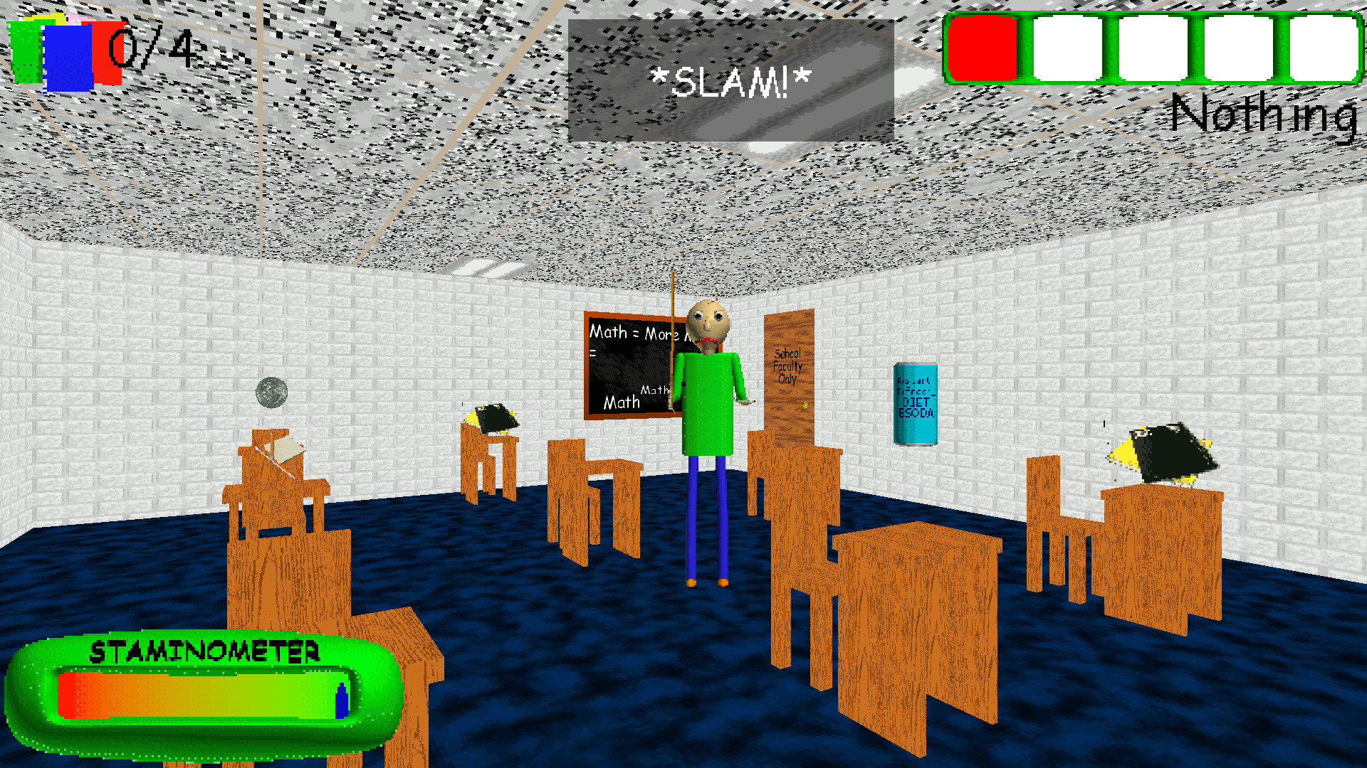 Reanimated Ruler Slap! (+Broken Ruler) Mod for Baldi's Basics | Baldi Mods