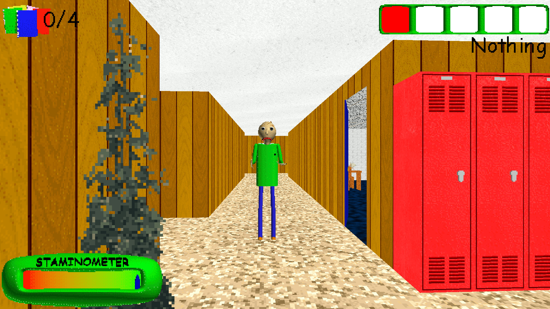 Reanimated Ruler Slap! (+Broken Ruler) Mod for Baldi's Basics | Baldi Mods