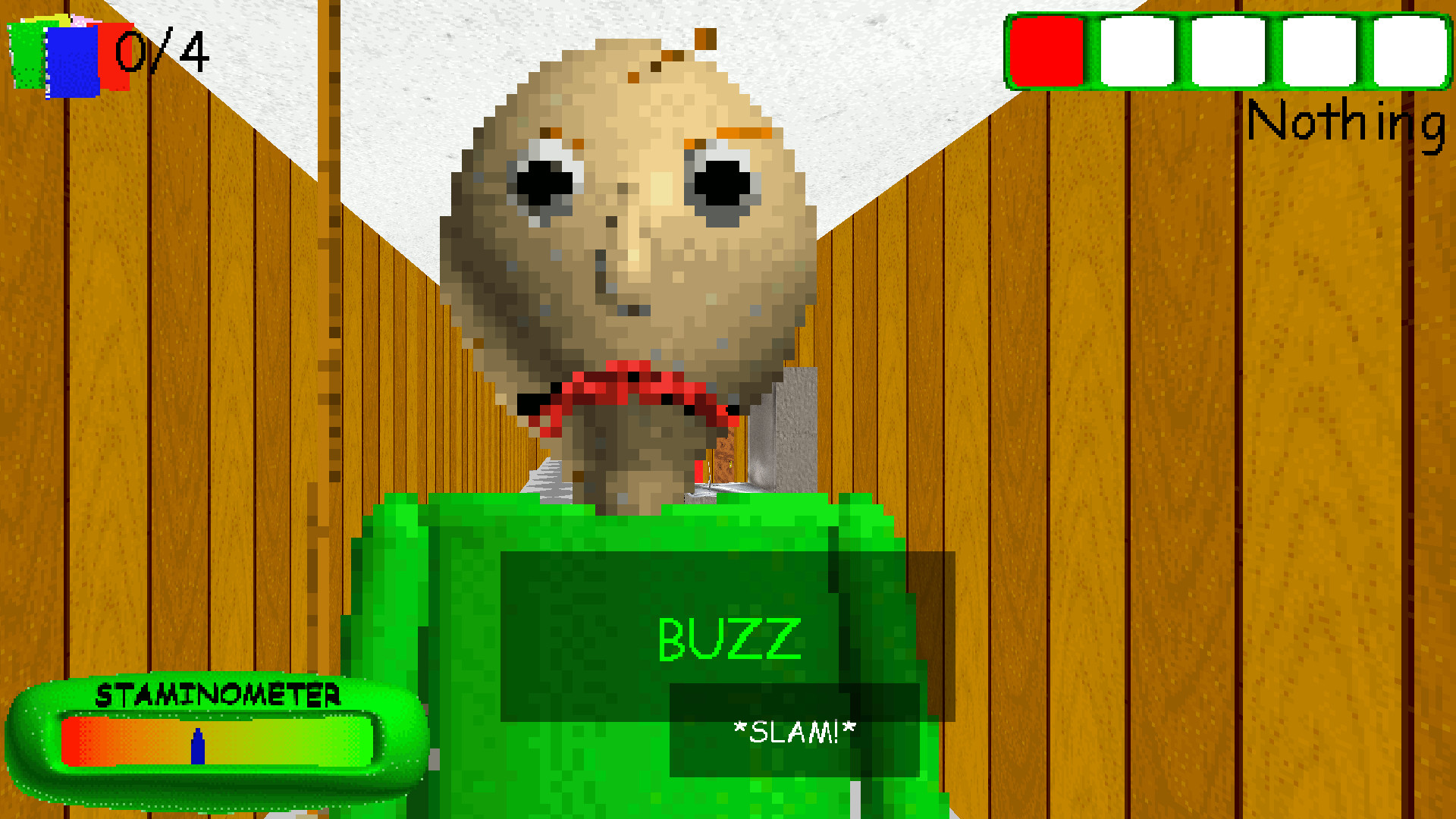 Reanimated Ruler Slap! (+Broken Ruler) Mod for Baldi's Basics | Baldi Mods