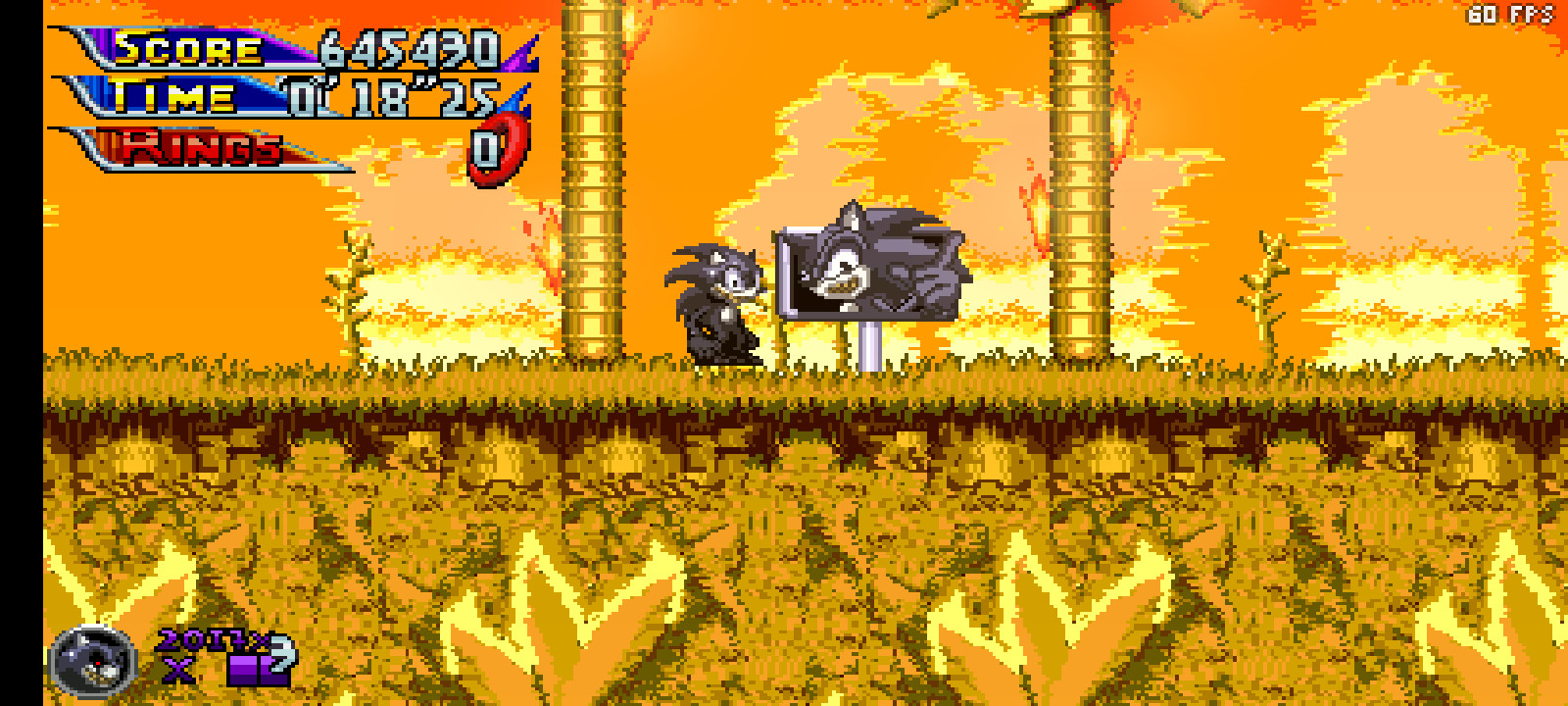 Extra slot The real sonic Mod for Sonic 3 A.I.R. | S3AIR Mods