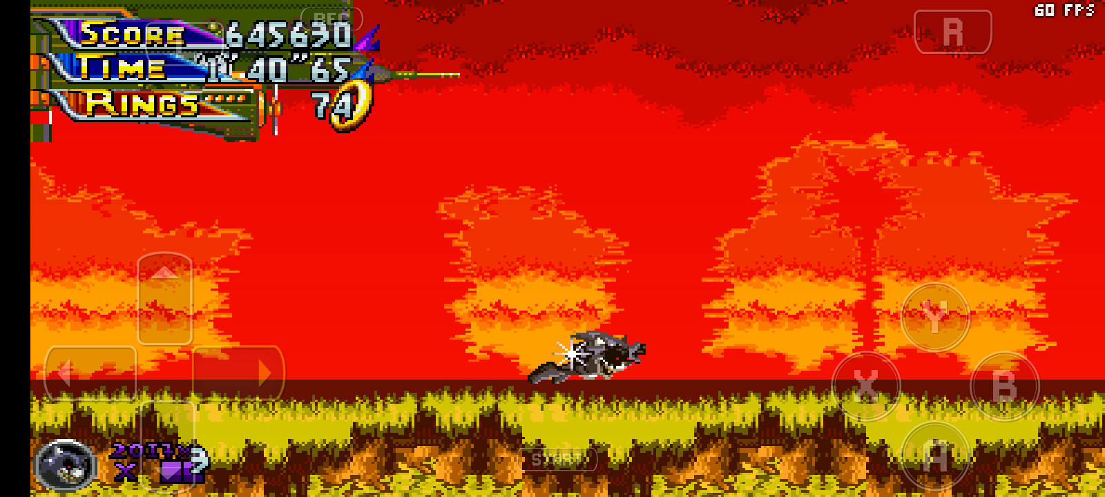 Extra slot The real sonic Mod for Sonic 3 A.I.R. | S3AIR Mods