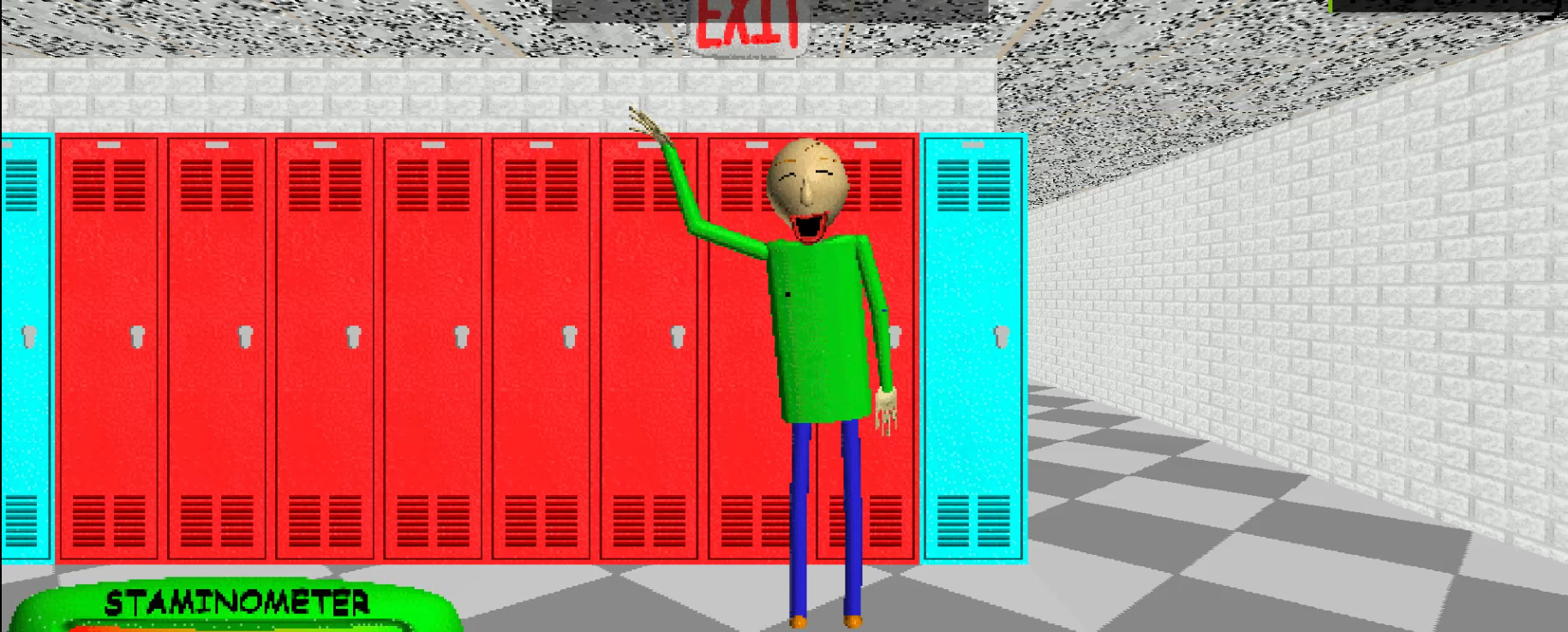 Reanimated Wave Animation Mod for Baldi's Basics | Baldi Mods