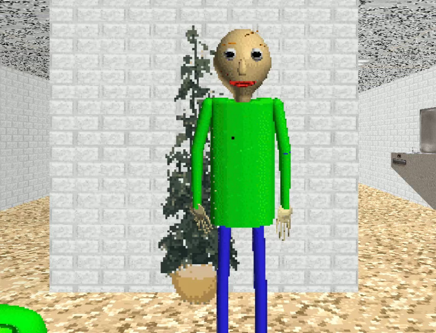 Reanimated Wave Animation Mod for Baldi's Basics | Baldi Mods