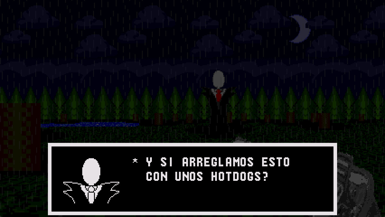 Slenderman In S1F En Español Mod for Sonic the Hedgehog Forever | S1F Mods