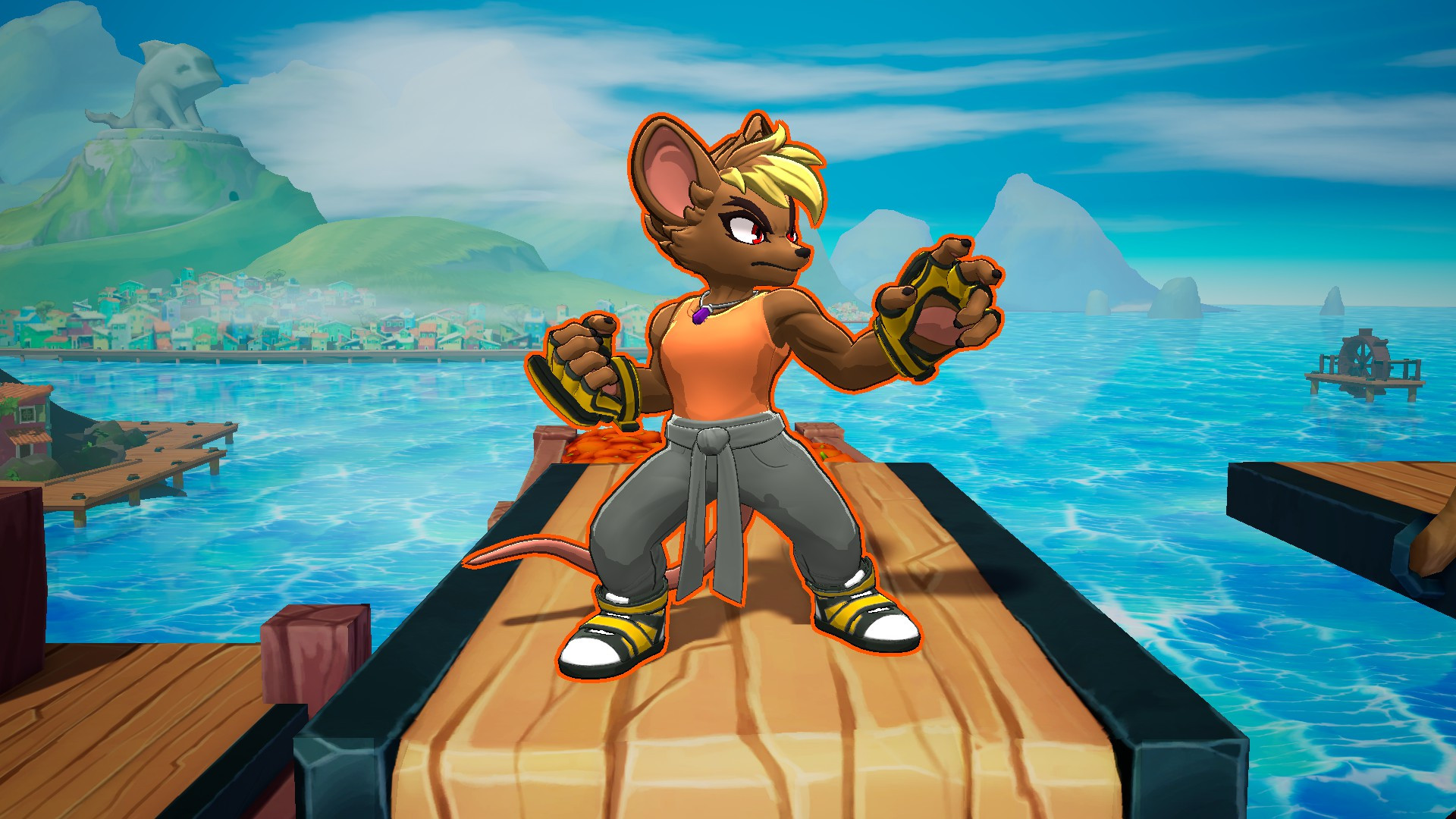 Yang Xiao Long Olympia (RWBY) Mod for Rivals of Aether II | ROA2 Mods