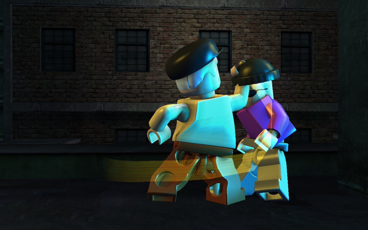 LB1 Boss Biggis - Bruce Variant - and Thomas Wayne Mod for LEGO Batman ...