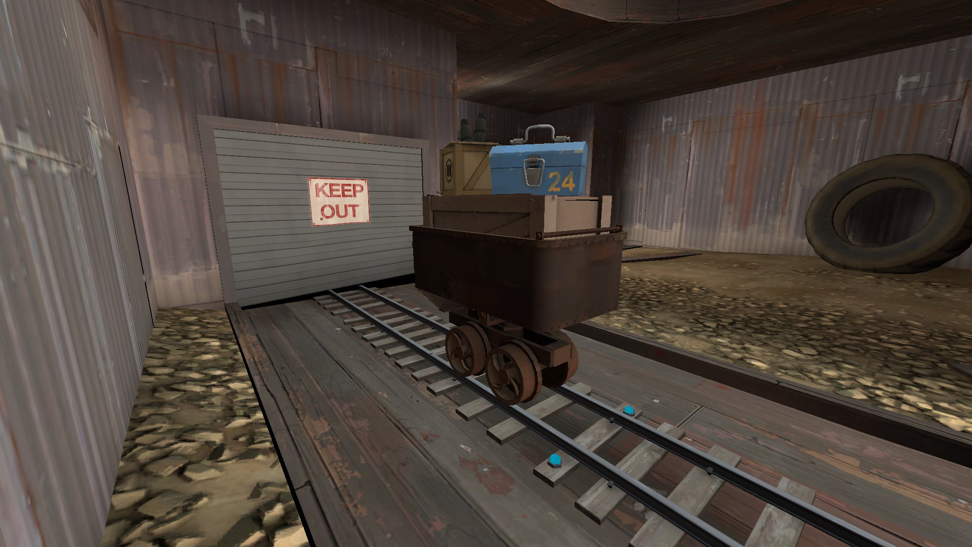 Minecart Payloads Mod for Team Fortress 2 | TF2 Mods