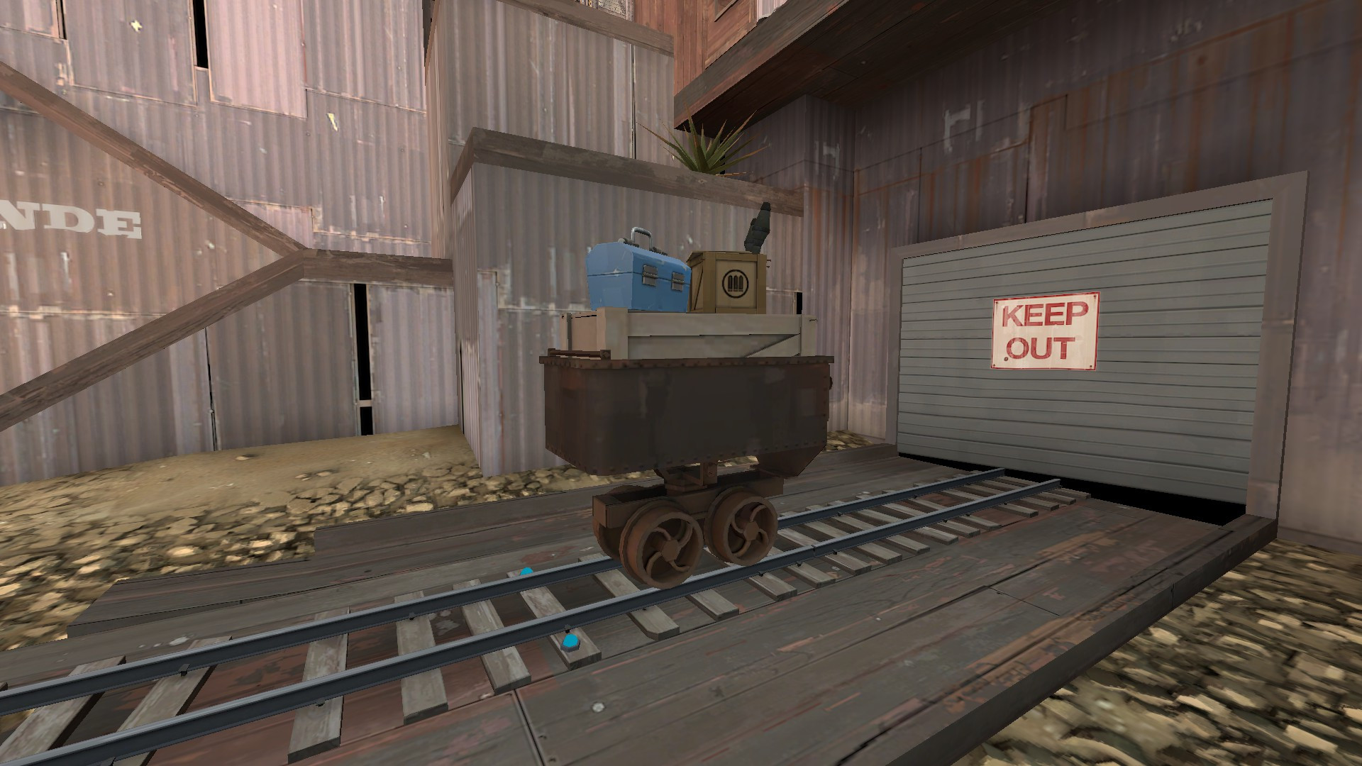 Minecart Payloads Mod for Team Fortress 2 | TF2 Mods