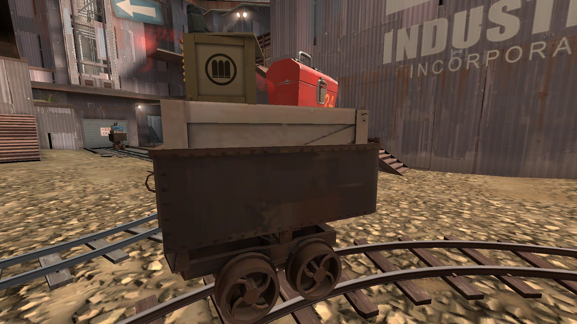 Minecart Payloads Mod for Team Fortress 2 | TF2 Mods