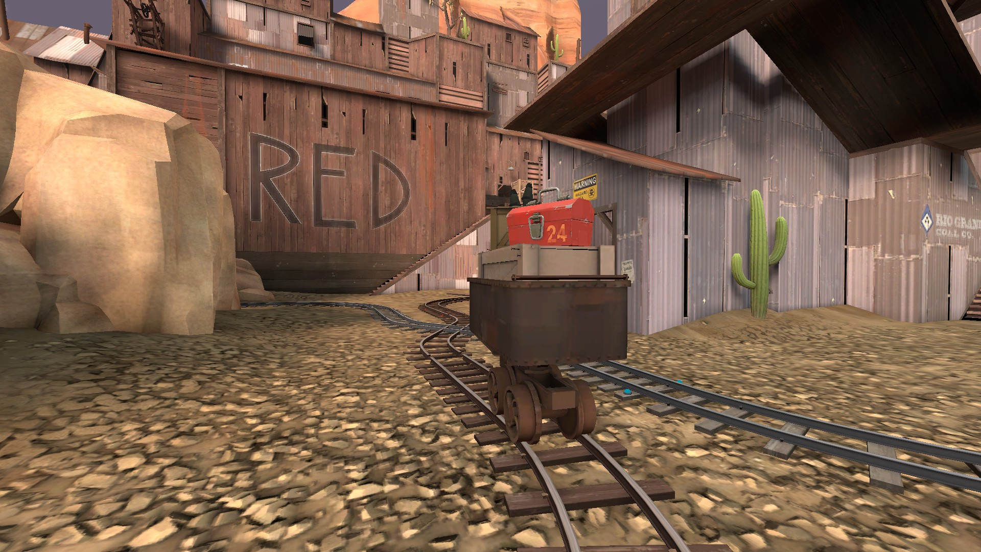 Minecart Payloads Mod for Team Fortress 2 | TF2 Mods